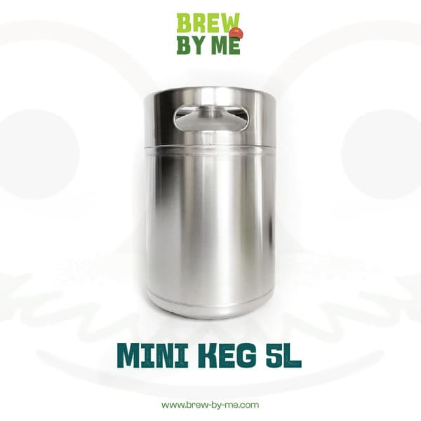 Mini Keg 5L Stainless Steel For Nitro Cold Brew Coffee Homebrew | Shopee Philippines
