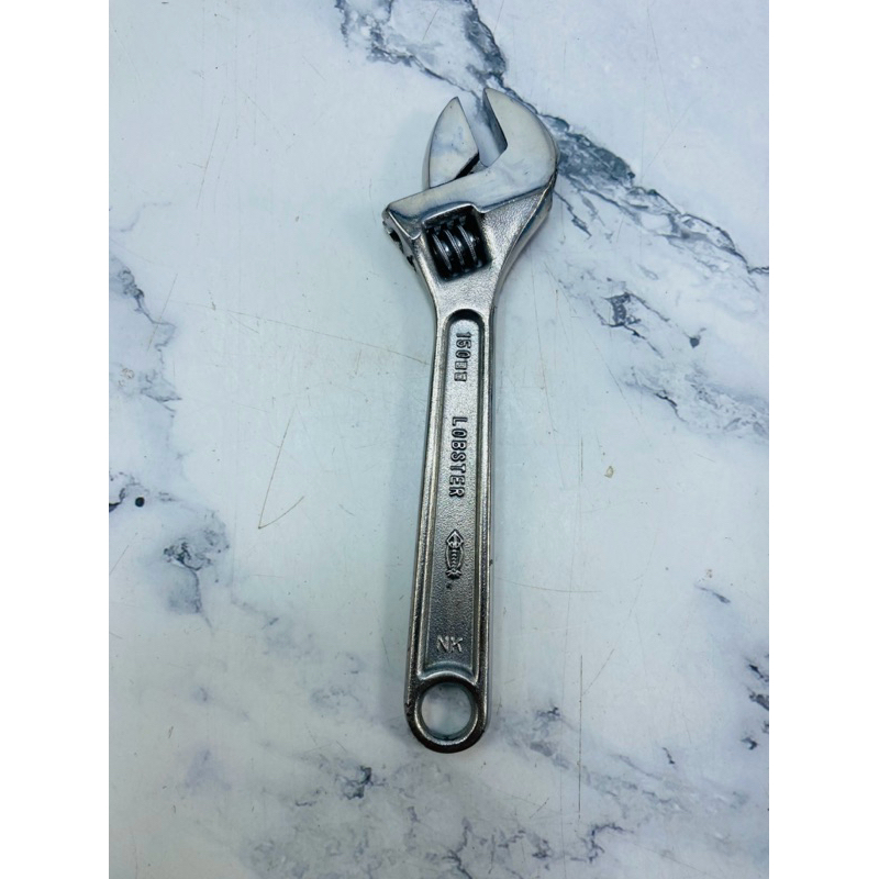 ADJUSTABLE WRENCHES LOBSTER 6" MADE IN JAPAN (Mar27-LOB6A) | Shopee ...