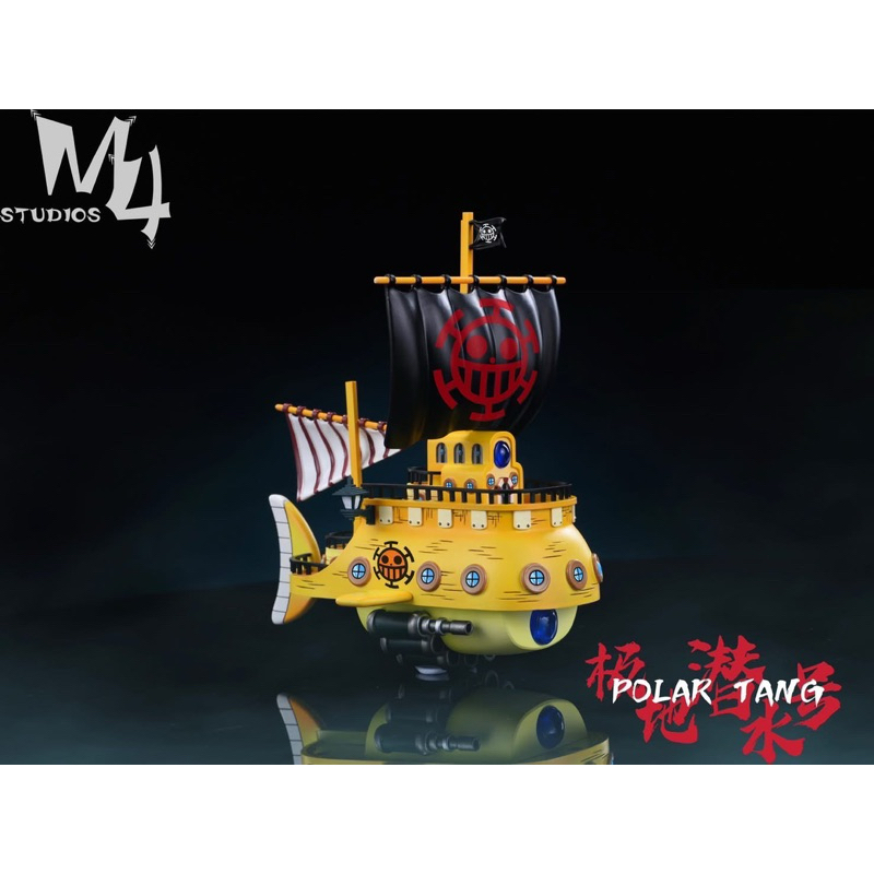(Pre-Order)Resin WCF One Piece-Polar Tank by M4 STUDIO | Shopee Philippines