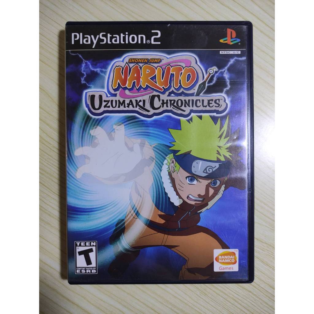 (2nd Hand) PS2 - Naruto Uzumaki Chronicles (US) | Shopee Philippines