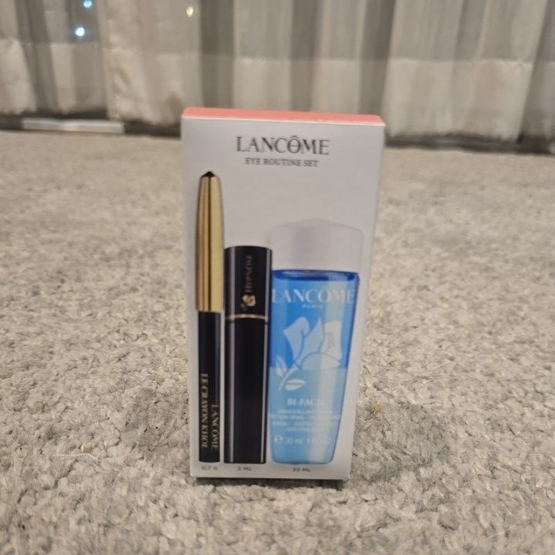 Lancome eye Route set (set Genuine Lancome) | Shopee Philippines