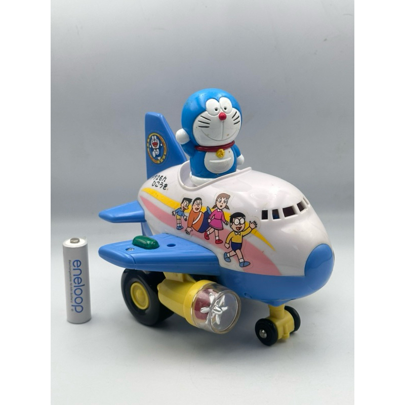 DORAEMON Robot Spirit Toy Aircraft-Avion Lumineux Plane RARE | Shopee ...