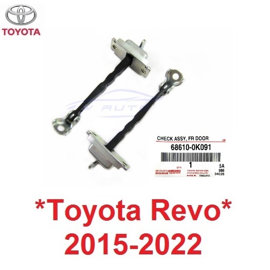 Genuine Center Front Door Toyota Revo 2015-2022 Side Cover Puller Hinge ...