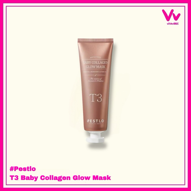 Pestlo T3 Baby Collagen Glow Mask 70ml | Shopee Philippines