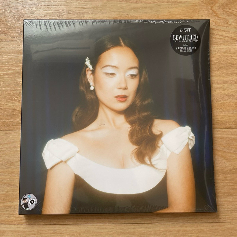 Laufey-Bewitched: The Goddess Edition 2 x Vinyl LP Navy New Sealed ...