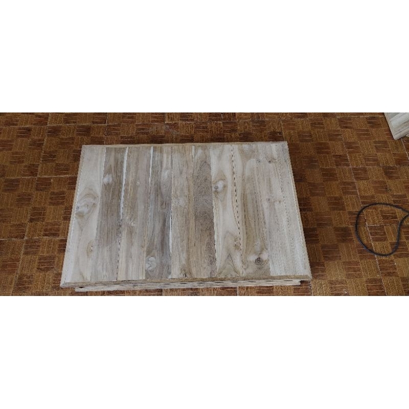 Teak Table Stand Size 60 * 90 * 15 Cm | Shopee Philippines