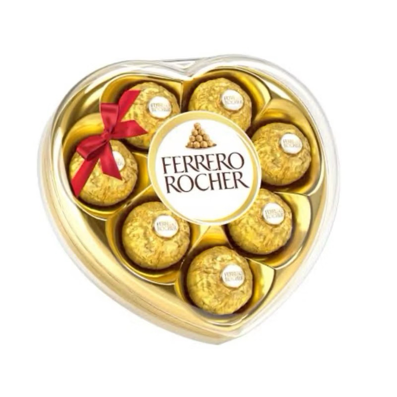 ferrero Box Heart 8 Pcs | Shopee Philippines