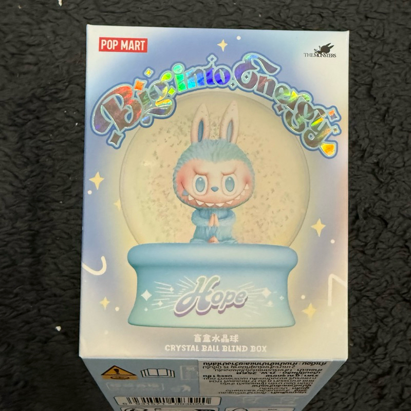 LABUBU The monsters Big into energy-crystal ball | Shopee Philippines