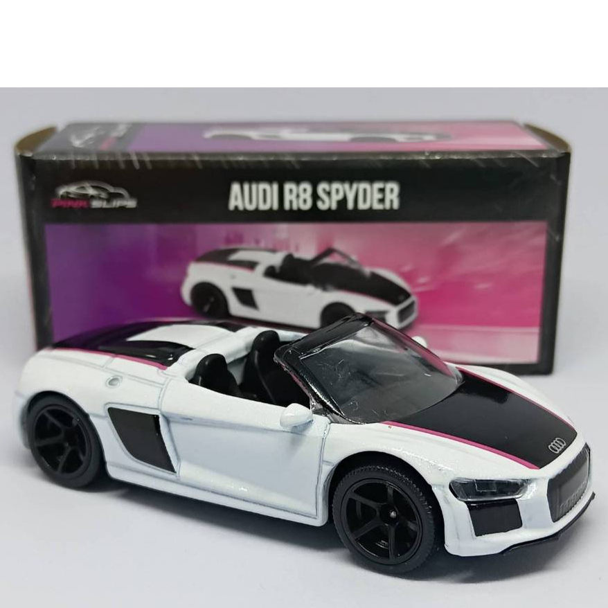 Car Model JADA/MAJORETTE AUDI R8 MK2 SPYDER SCALE 1:58 IN Package ...