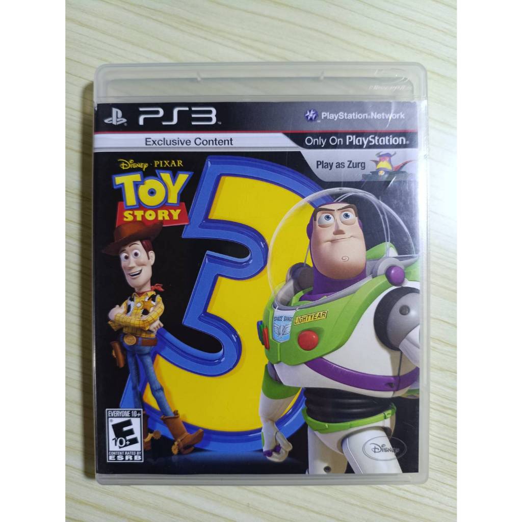 (2nd Hand) PS3 - Toy Story 3 (Z1) | Shopee Philippines