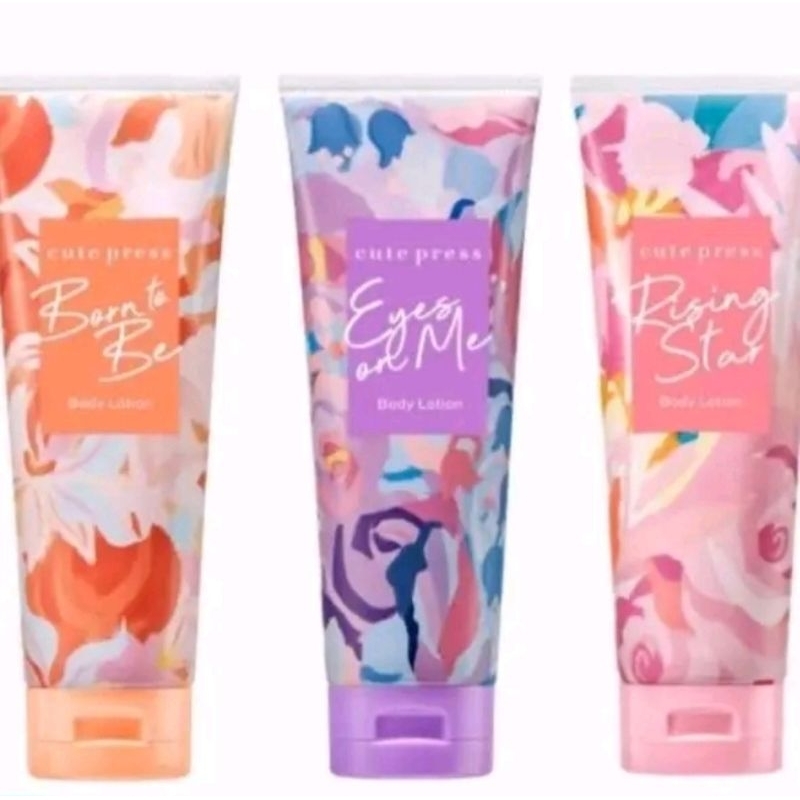 [BCD] CUTE PRESS BODY LOTION BORN TO BE 250 g. s.0 | Shopee Philippines
