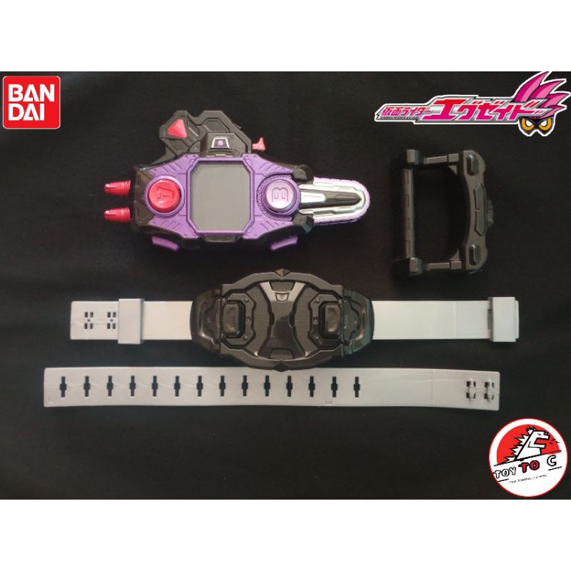 DX Buggle Driver-Zombie-Genmu Belt Buckle+Gachet Masrider Eksed-kamen ...