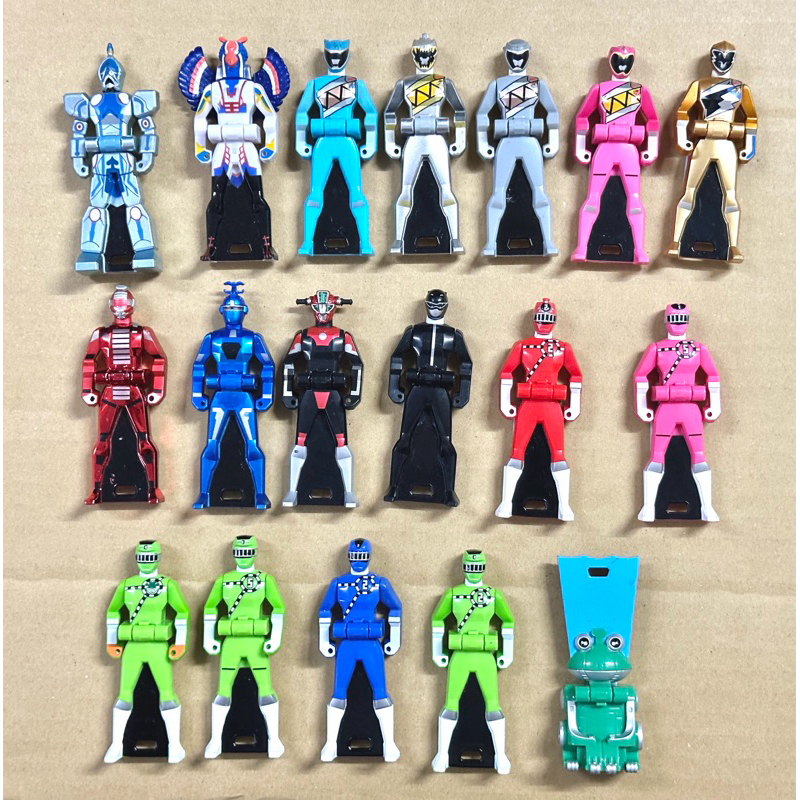 P-Bandai Ranger Key Special-Of The Gokai Movement 2nd Hand There Are ...