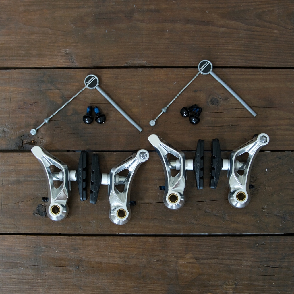 (Front/Rear) TEKTRO Butterfly Brake Model CR510 And X | Shopee Philippines