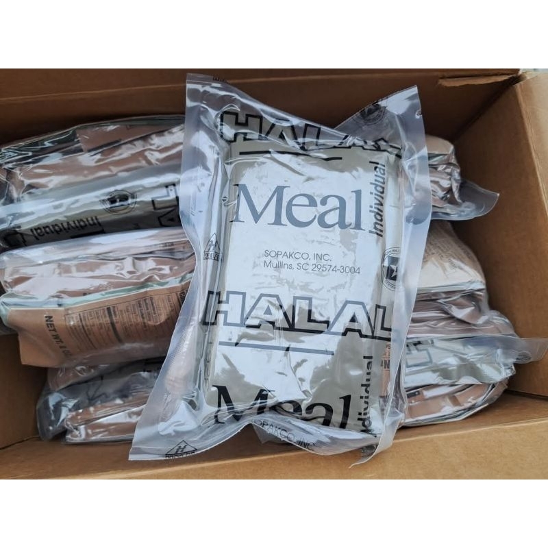 U.S.Military MRE HALAL | Shopee Philippines