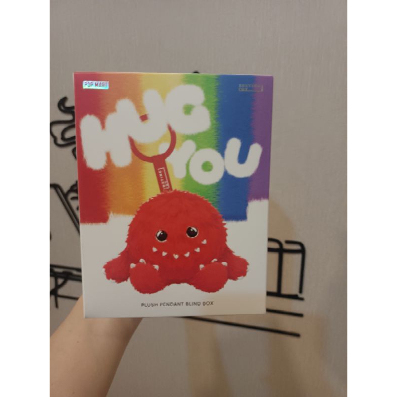 Popmart Keychain INSTINCTOY HUG YOU Plush Pendant POP MART | Shopee ...