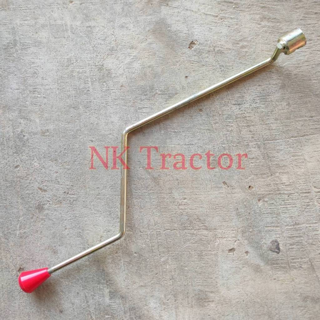 Yanmar EF453 Valve Control Lever (Yanmar)(Lever Front Rod Arm Gear ...