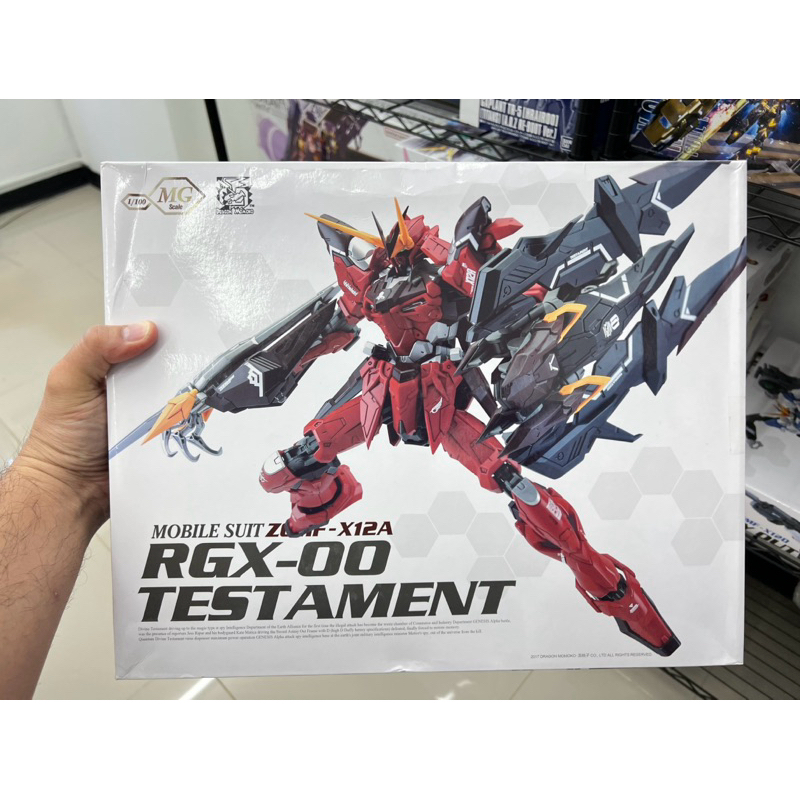 [Dragon Momoko Mochin] MG 1/100 Testament | Shopee Philippines