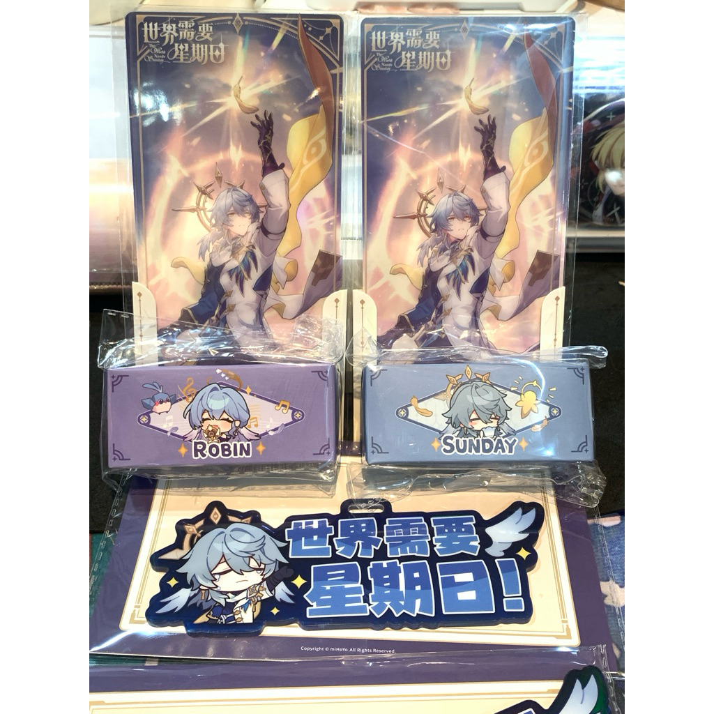 official Authentic Sunday/ Robin Honkai star rail Mihoyo | Shopee ...