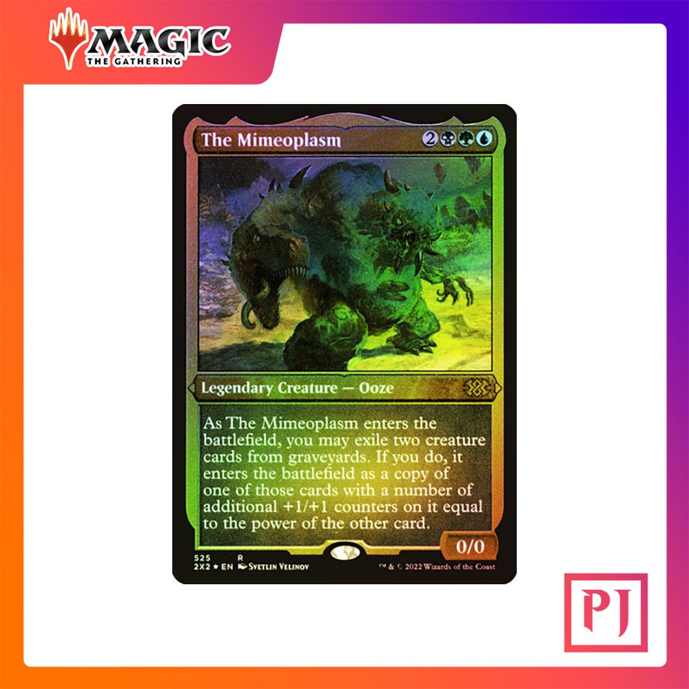 [MTG] the Mimeoplasm (FOIL Etched) [2X2] [MULTI] [RARE] [FOIL] [ENG ...