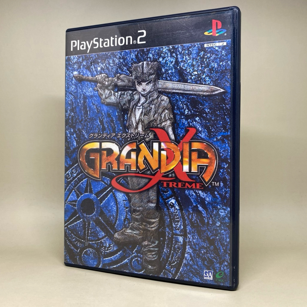 Grandia Xtreme (PS2) | PlayStation 2 NTSC Japan Japanese Original ...