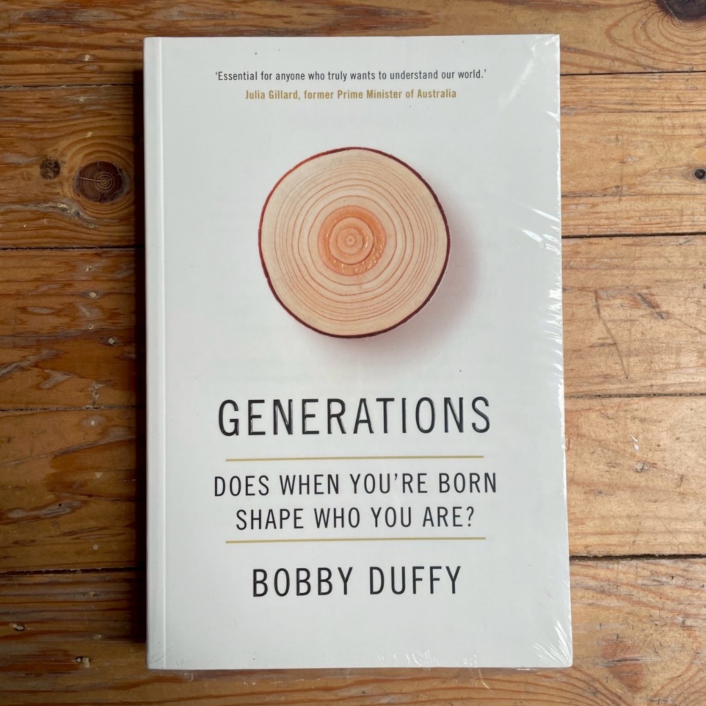 Generations-Bobby Duffy (Used English Bookstoregekko Books) | Shopee ...