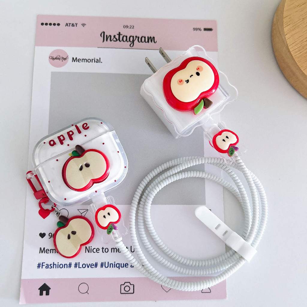 Apple Charging Cable Preservation Kit Wrap 20w 18w Earphone Case ...