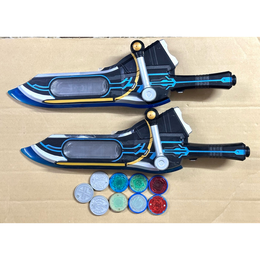 DX Medajalibur-Of Masrider Oshand Medal (Kamen Rider OOO) | Shopee ...