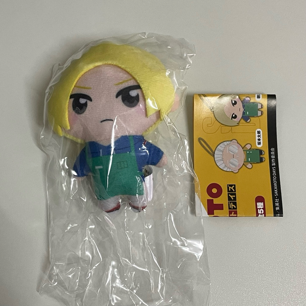 gashapon Sakamoto days-Azakura Shin Kapukko friends plus mascot ...