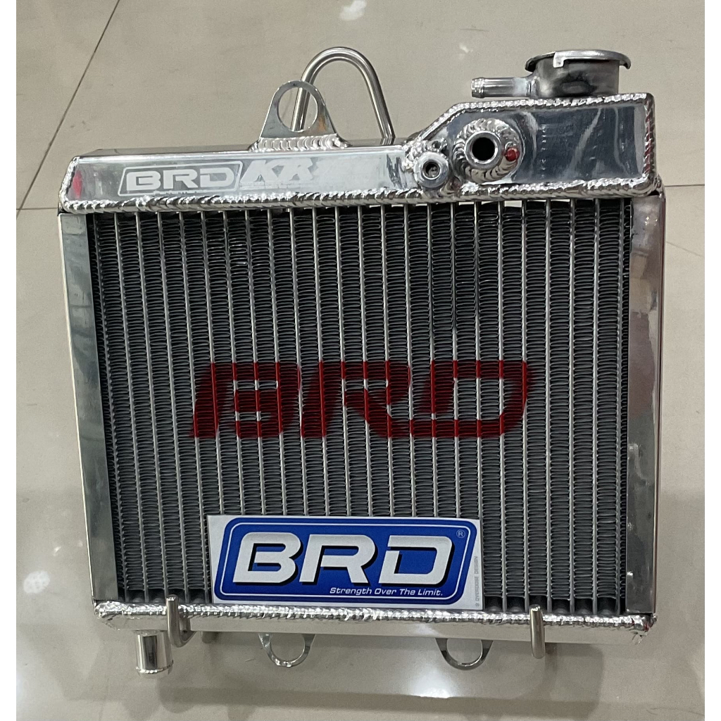 BRD KR Radiator-VICTOR Aluminum Genuine!!(No Cap) | Shopee Philippines