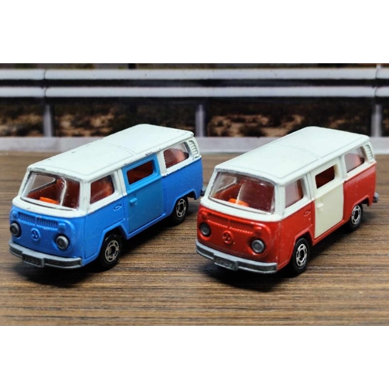 Tomica 1977 Model No.F29 Volkswagen Microbus Scale 1/67 Made in Japan ...