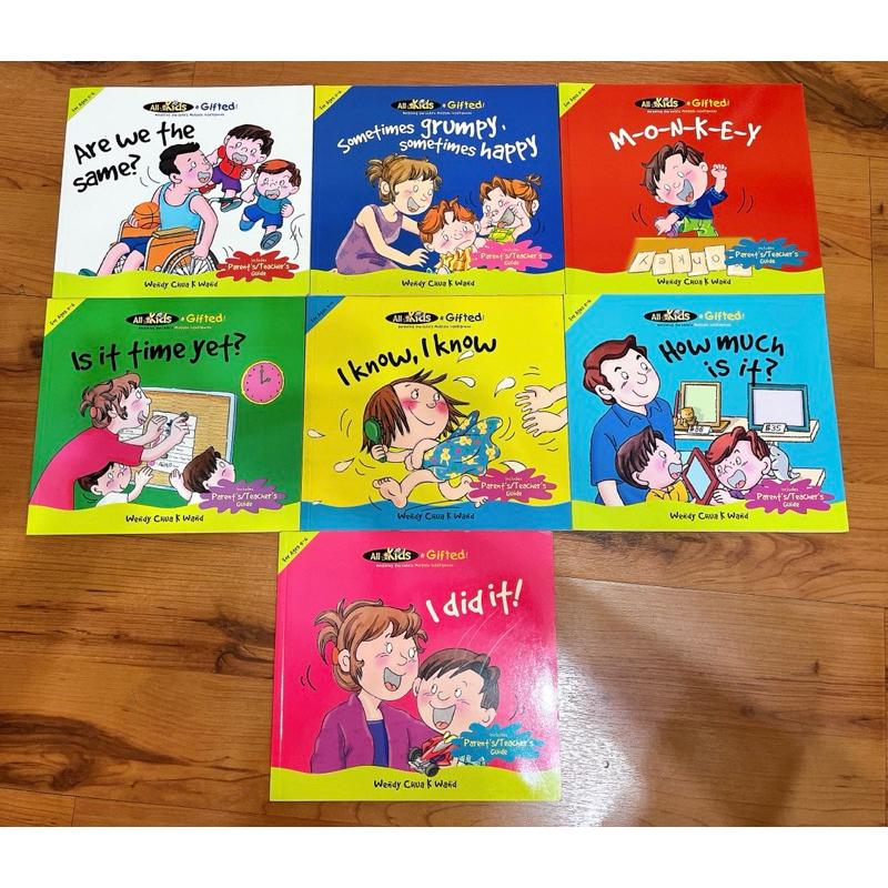 All Kids Gifted Learning Developing Book Set | Shopee Philippines