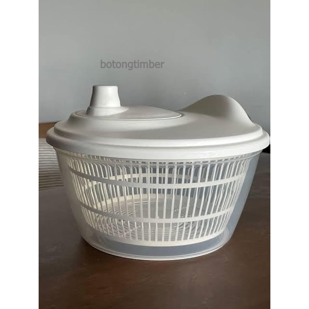 IKEA UPPFYLLD TOKIG Rotating Salad Dressing Vegetable Basket Filter ...