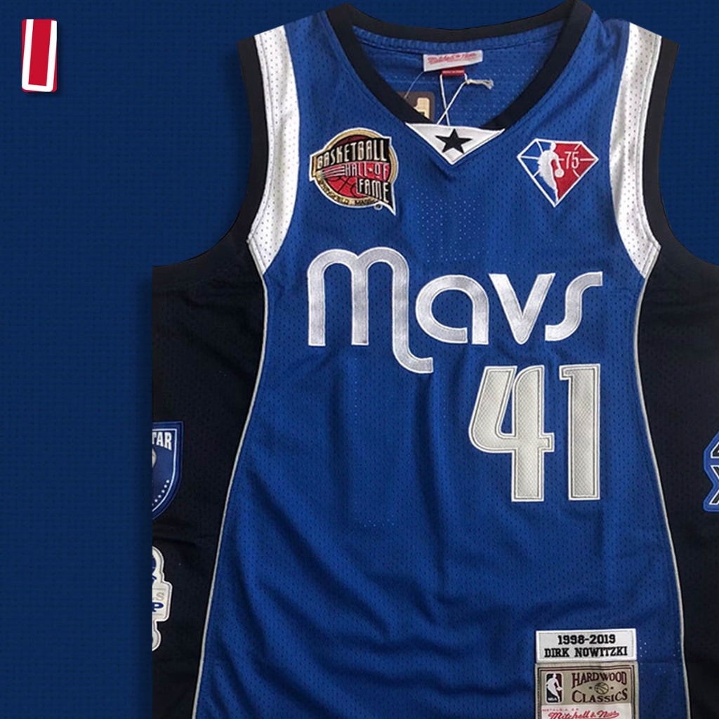 Dirk Nowitzki [Dallas Mavericks] NBA Basketball Jersey 2-Layer ...