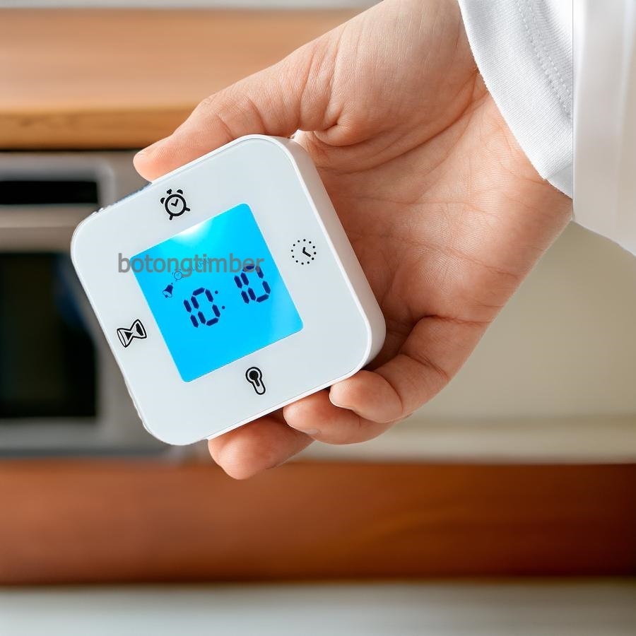 IKEA KLOCKIS Clock/Temperature Meter/Alarm/Timing | Shopee Philippines
