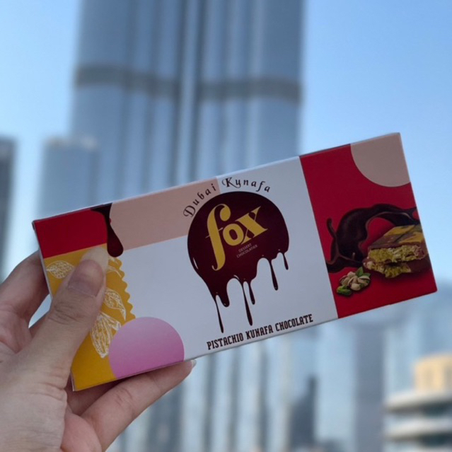 Lightly DUBAI CHOCOLATE Fox 100g Mud From Fix | Shopee Philippines
