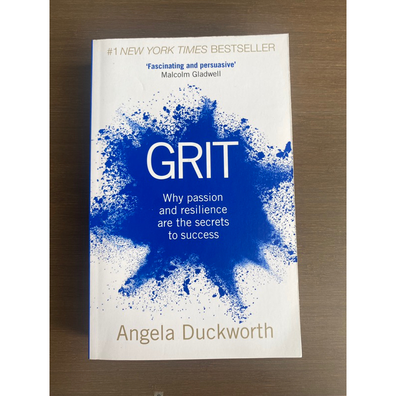 Grit by Angela Duckworth (ENG Ver) | Shopee Philippines