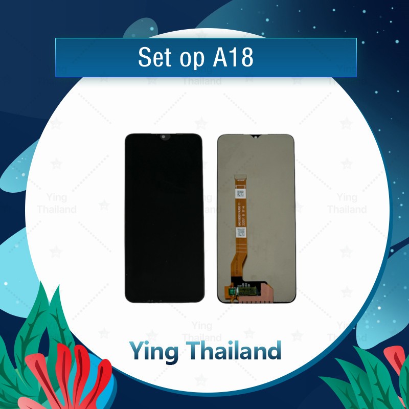 Screen Assembly OP A18 With Full LCD Display Touch Mobile Spare Parts ...