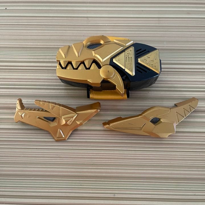 DX Dino Brace Abaremax Version (The Most Transforming Aba Figure Toys ...