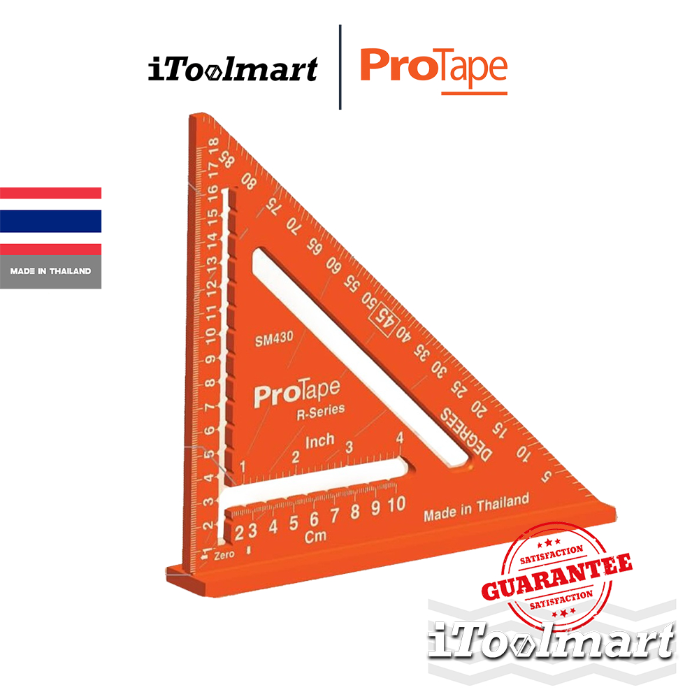 PROTAPE Metric Scale SM430 Triangle Scene Length 220mm | Shopee Philippines