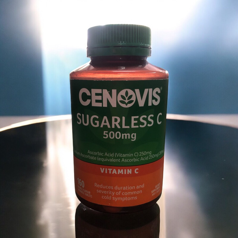 Product From Australia [New Lot] Vitamin C Chewable Sugar Free Cenovis ...