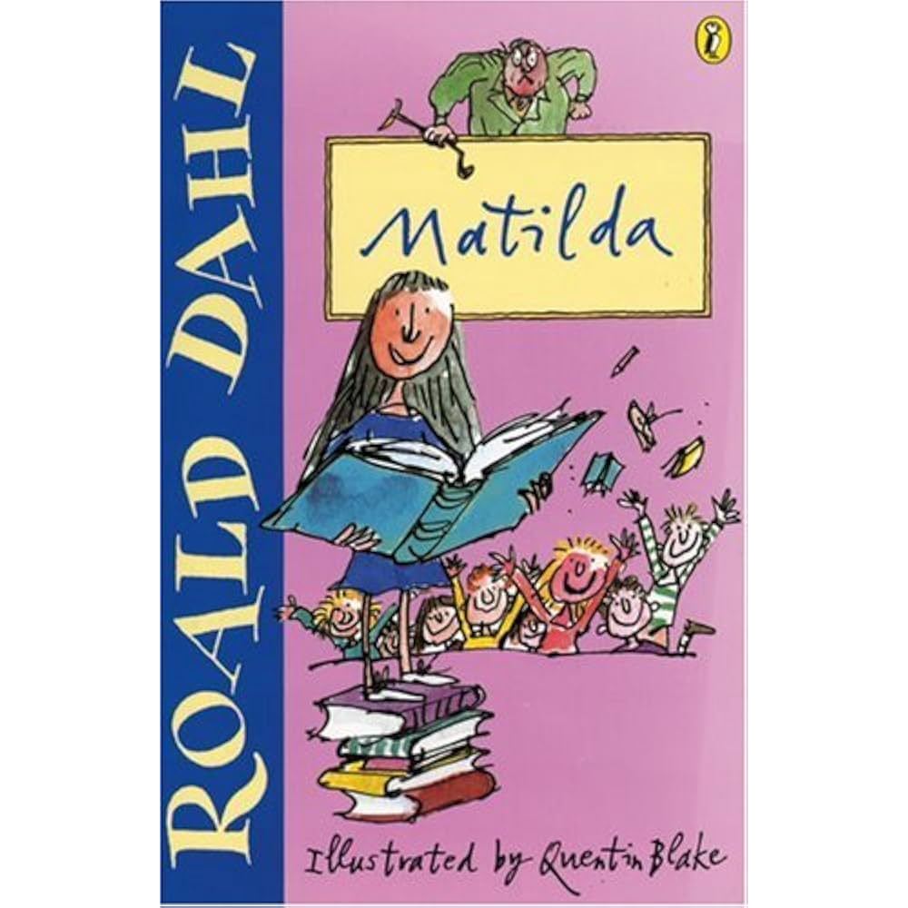 Matilda book by Roald Dahl | English 2nd hand ready to ship | Shopee ...
