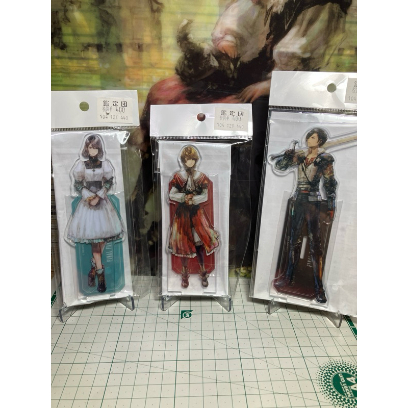 Fire Nool Fantasy 16 Clear Acrylic Sheet Important Character Pattern In ...