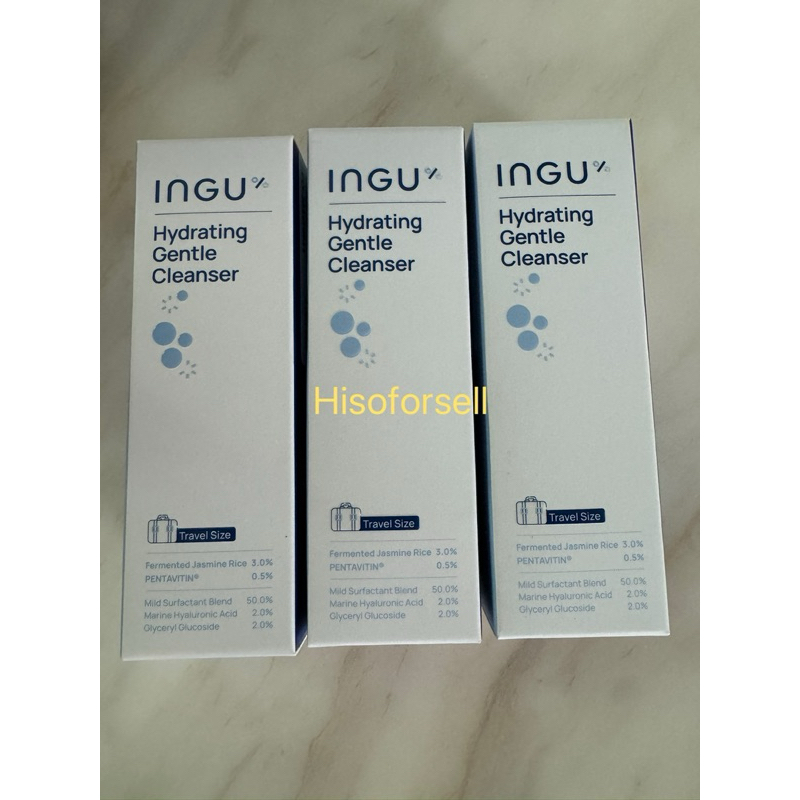 INGU hydrating gentle cleanser Facial Cleansing Foam | Shopee Philippines
