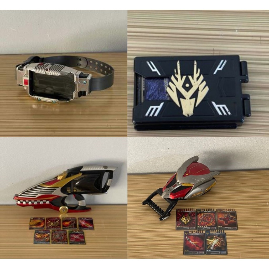 All Series DX Ryuki Selectable [Toys Included Masrider Ryuki] | Shopee ...