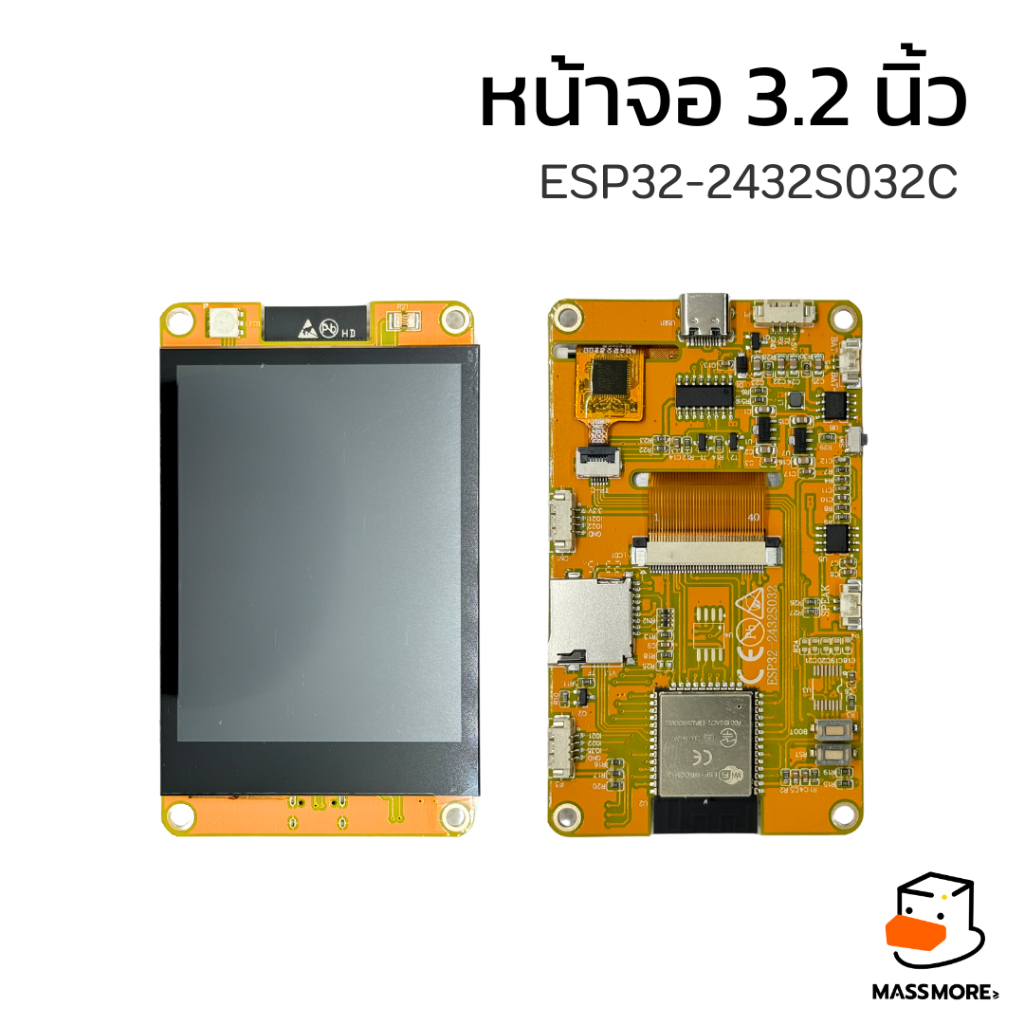 Esp32 2432s032 Touch Screen 32 Inch Lcd St7796 Esp32 240x320 Gt911 Secondary Lvgl Arduino