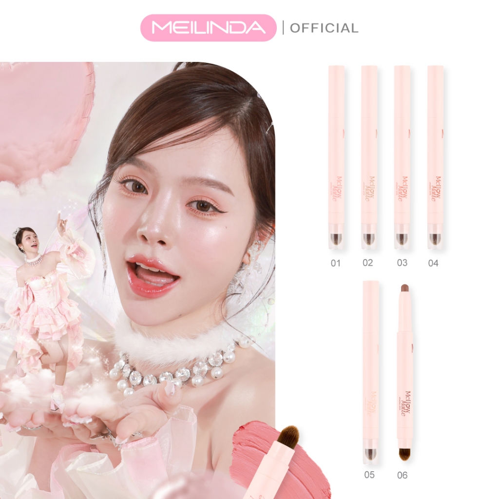 MEILINDA Mellow Matte Shadow Stick (MC3133) | Shopee Philippines
