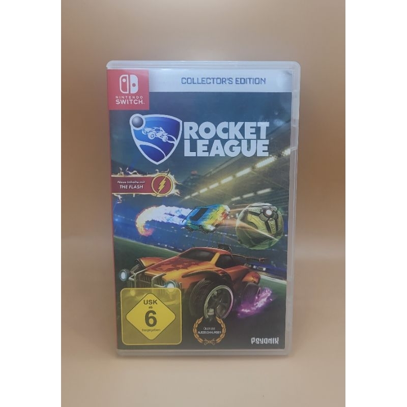 (Second Hand) 2nd Hand Nintendo Switch game: ROCKET LEAGUE Have English ...