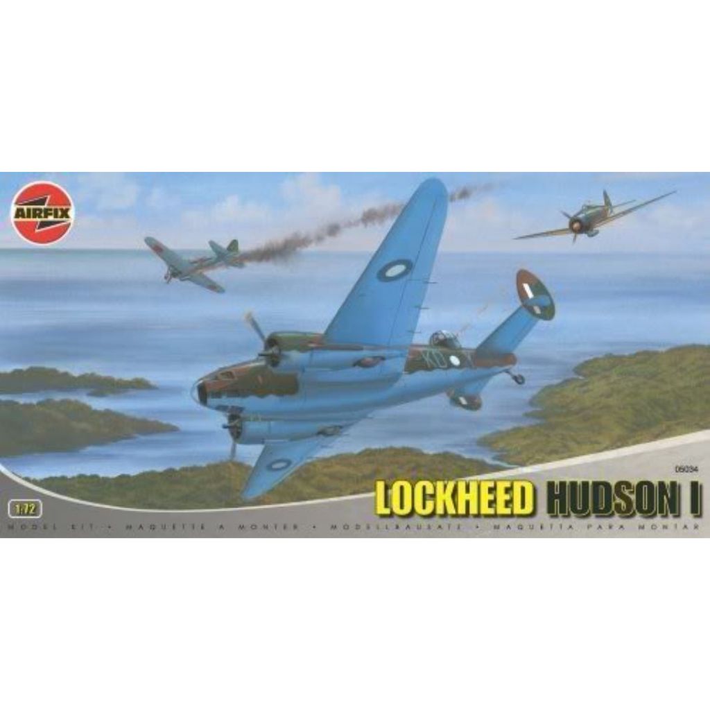 Plastic Model Assembled AIRFIX Scale 1/72 Lockheed Hudson 1 (05034 ...