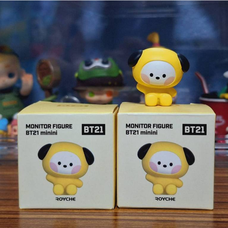 BT21 Minini MONITOR FIGURE Merchandise | Shopee Philippines